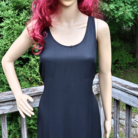 My Michelle | Dresses | My Michelle Black Sleeveless Maxi Dress Size ...